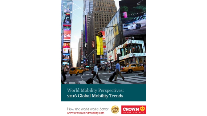 World Mobility Perspectives: 2016 Global Mobility Trends | IT ...