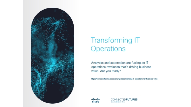 Transforming IT Operations | IT Whitepapers | IT User