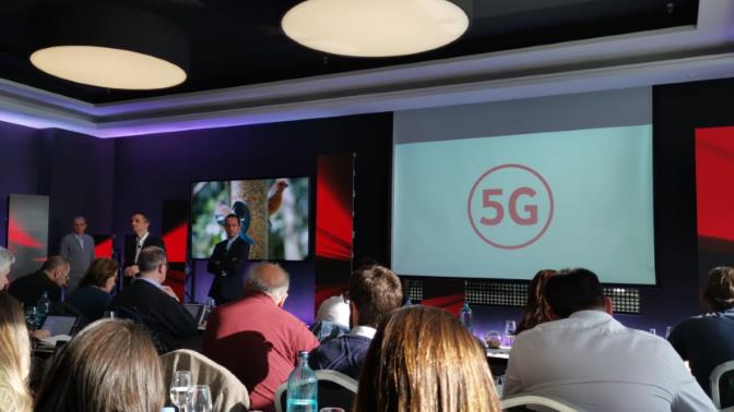 Vodafone muestra las primeras llamadas de terminales 5G sobre redes 5G ...