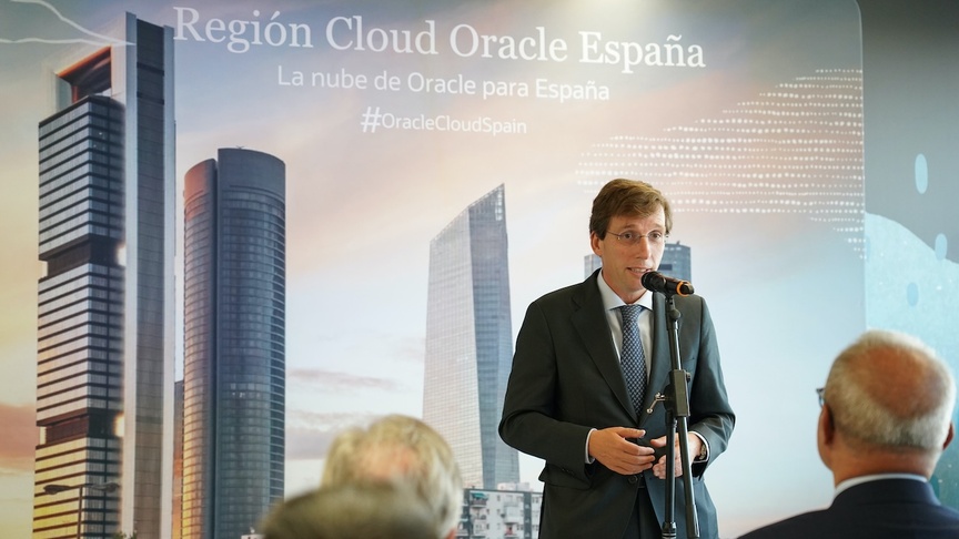 Oracle estrena oficinas en el centro financiero de Madrid | Actualidad ...