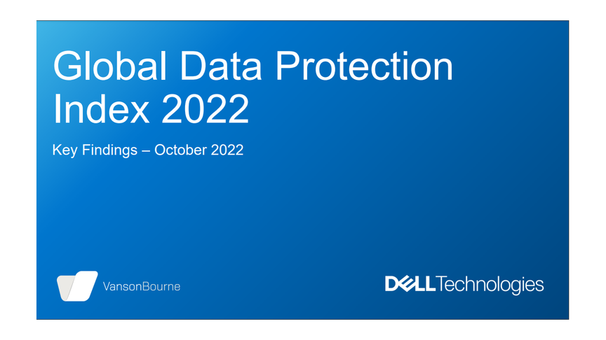 Informe Global Data Protection Index | IT Whitepapers | IT User