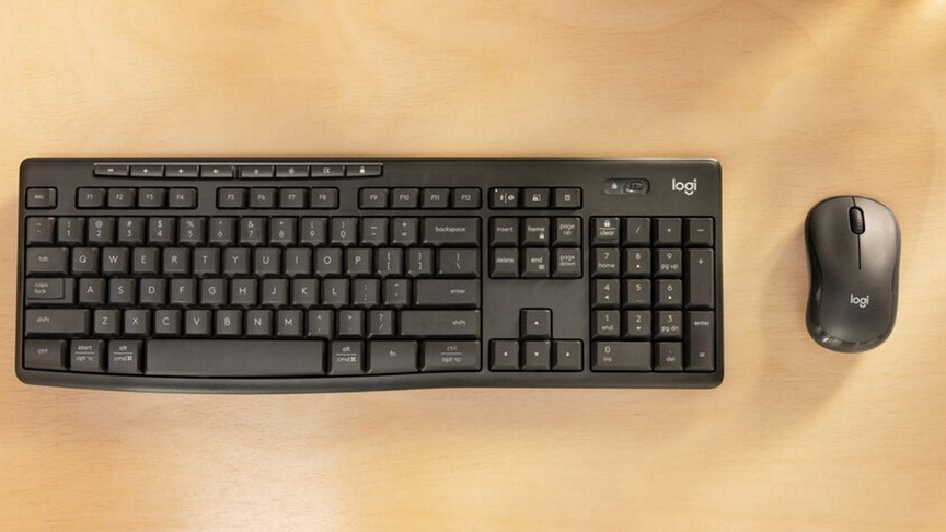 Logitech actualiza su pack de teclado y ratón MK370 para entornos ...