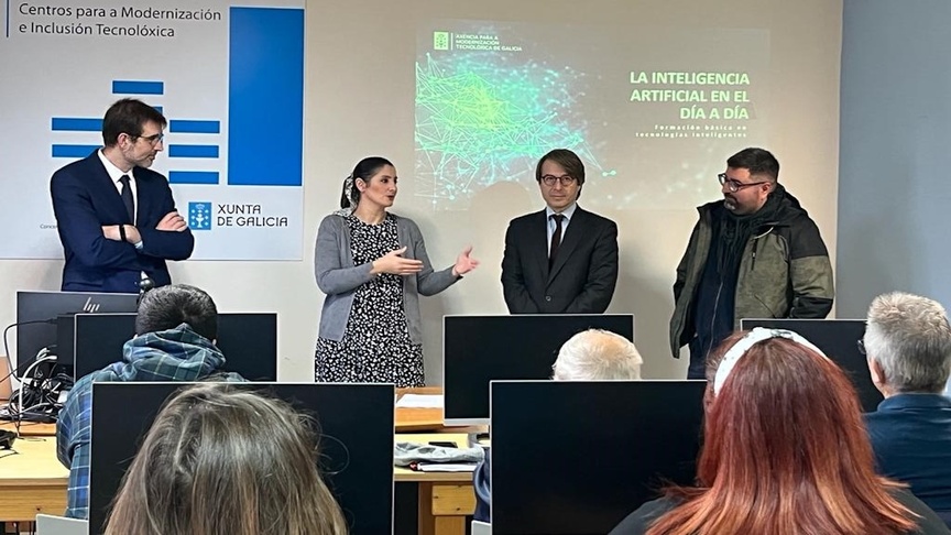 La Xunta de Galicia destaca el papel clave de las aulas del CeMIT para ...