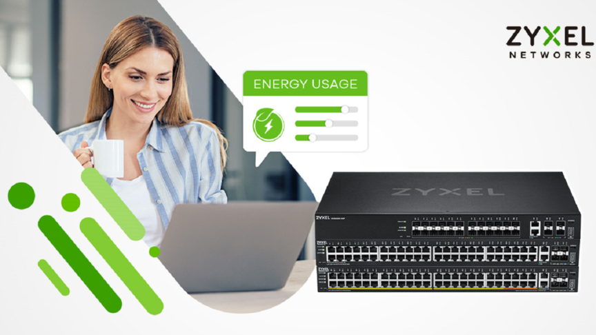 Switches de bajo consumo de Zyxel Networks para el ahorro energético de ...
