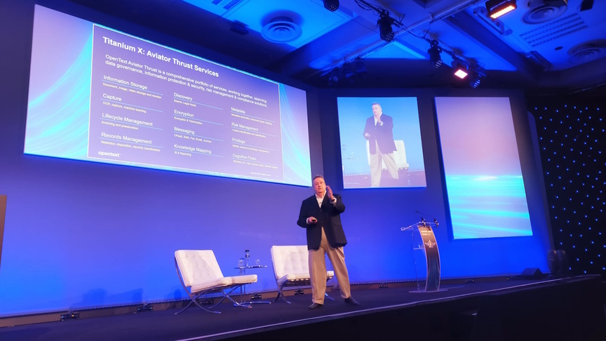 OpenText anuncia Titanium X, la siguiente generación de su plataforma ...