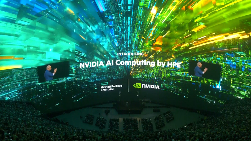 HPE y NVIDIA refuerzan su alianza para acelerar el despliegue de la IA ...